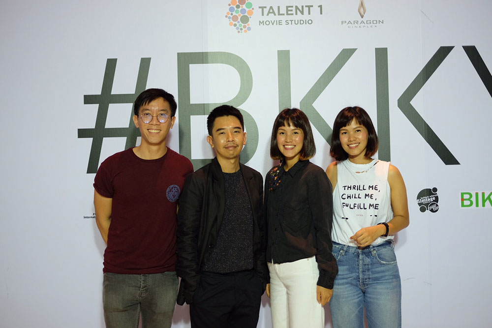 งานเปิดตัวหนัง งานเปิดตัวรอบปฐมทัศน์หนังเบสด์ ออน ทรู สตอรี่ เรื่อง ...